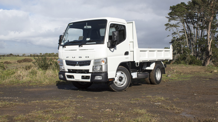 Jeffery Civil - FUSO Mini Tipper Truck